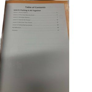 Open Up Resources | Other | Brand New Open Up Resources Grade 6 Unit 9 ...